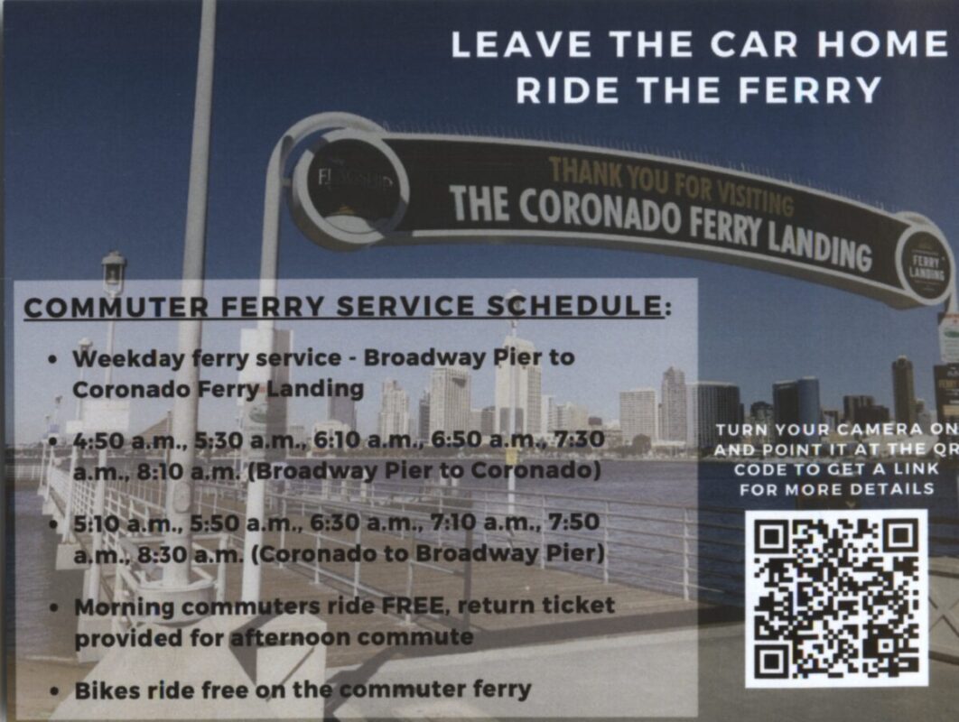 RIDE THE FERRY! - Coronado365